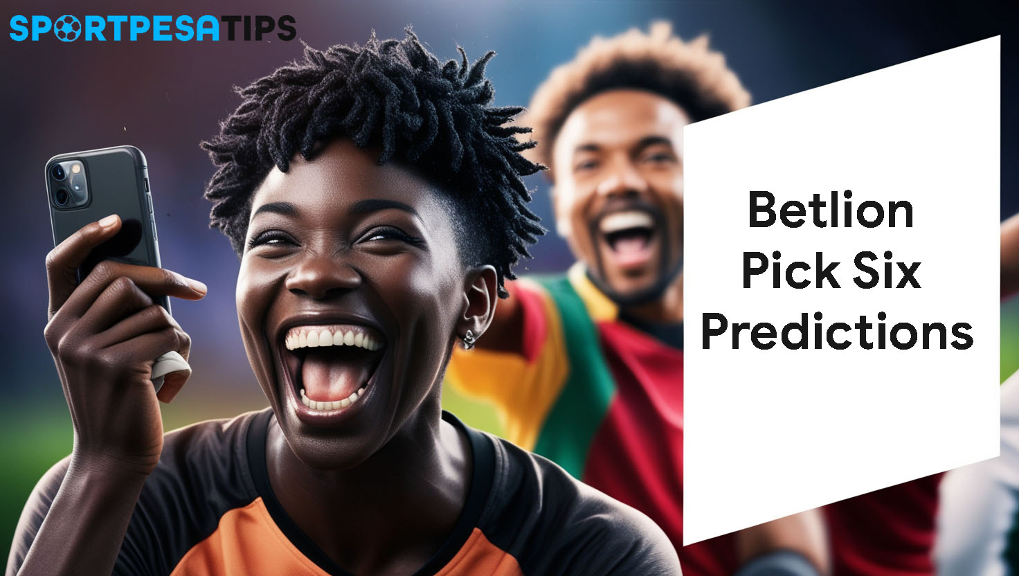 Betlion Pick six Jackpot Predictions