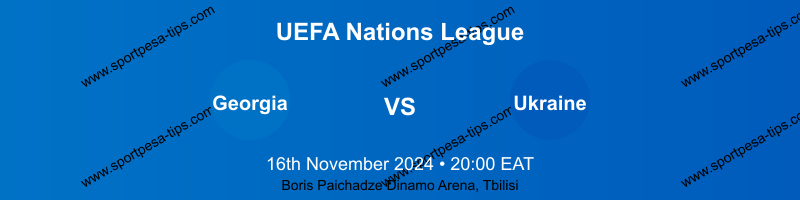Georgia vs Ukraine Prediction - (November 16, 2024)