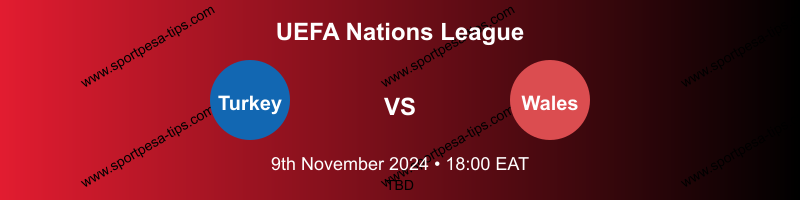 Turkey vs Wales Prediction - (November 16, 2024)